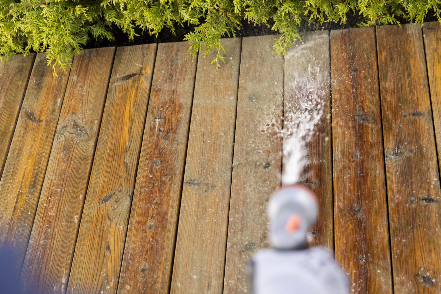 Så laserar du terrassen med TREBITT terrasslasyr - Jotun e-magasin