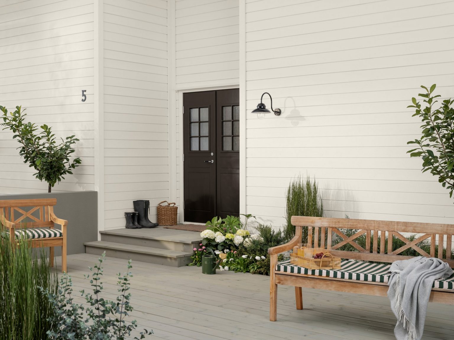 Så påverkar glansgraden kulörer utomhus - Jotun e-magasin